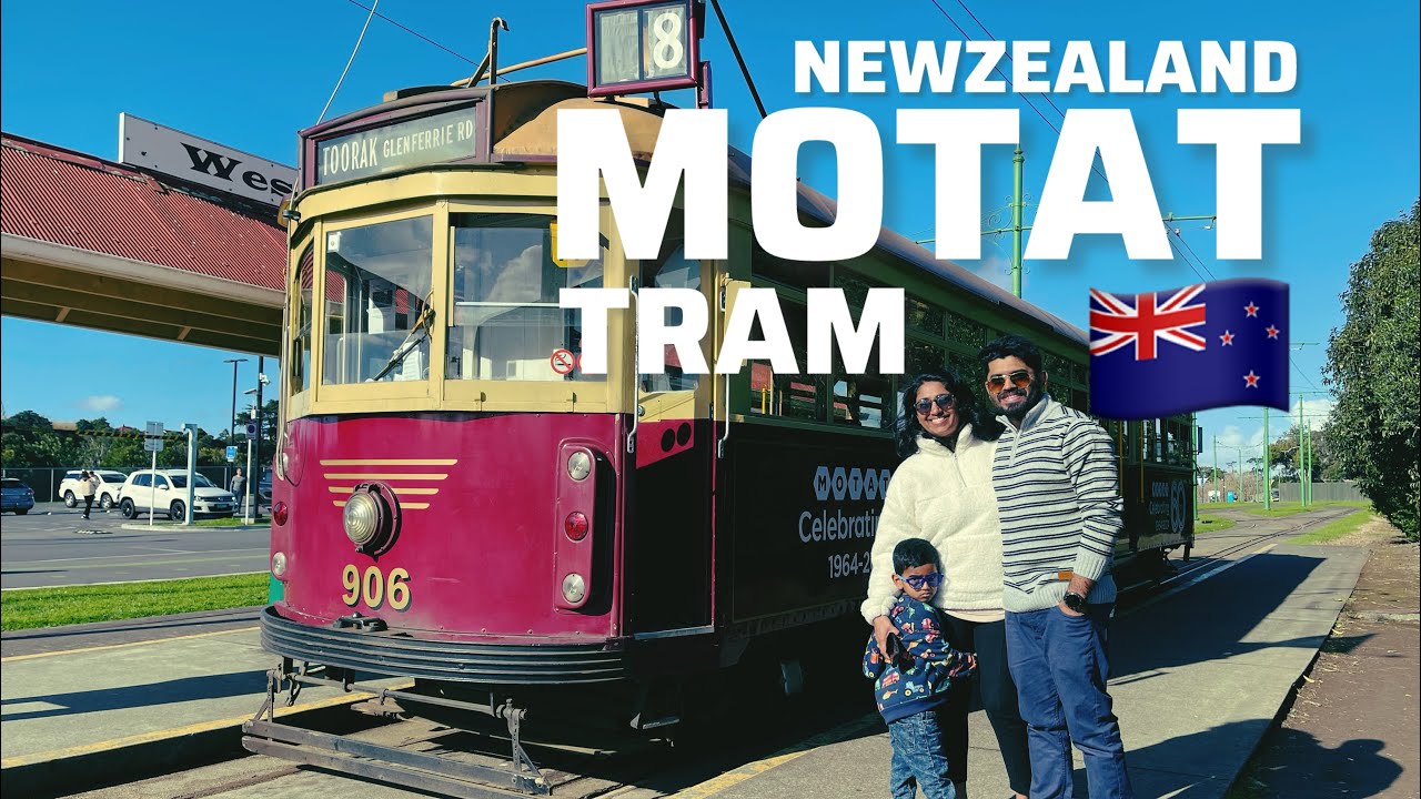 🚋MOTAT Visit - Auckland Newzealand 🇳🇿 Museum of Transport and ...