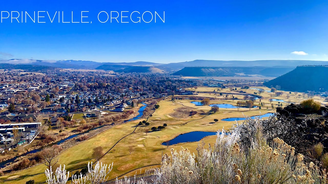 Prineville Town Tour | Crook County | Oregon | Sunny in Bend - YouTube