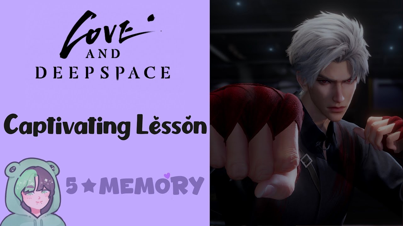 Sylus: Captivating Lesson | 5 Star Memory Kindled | Love and Deepspace ...