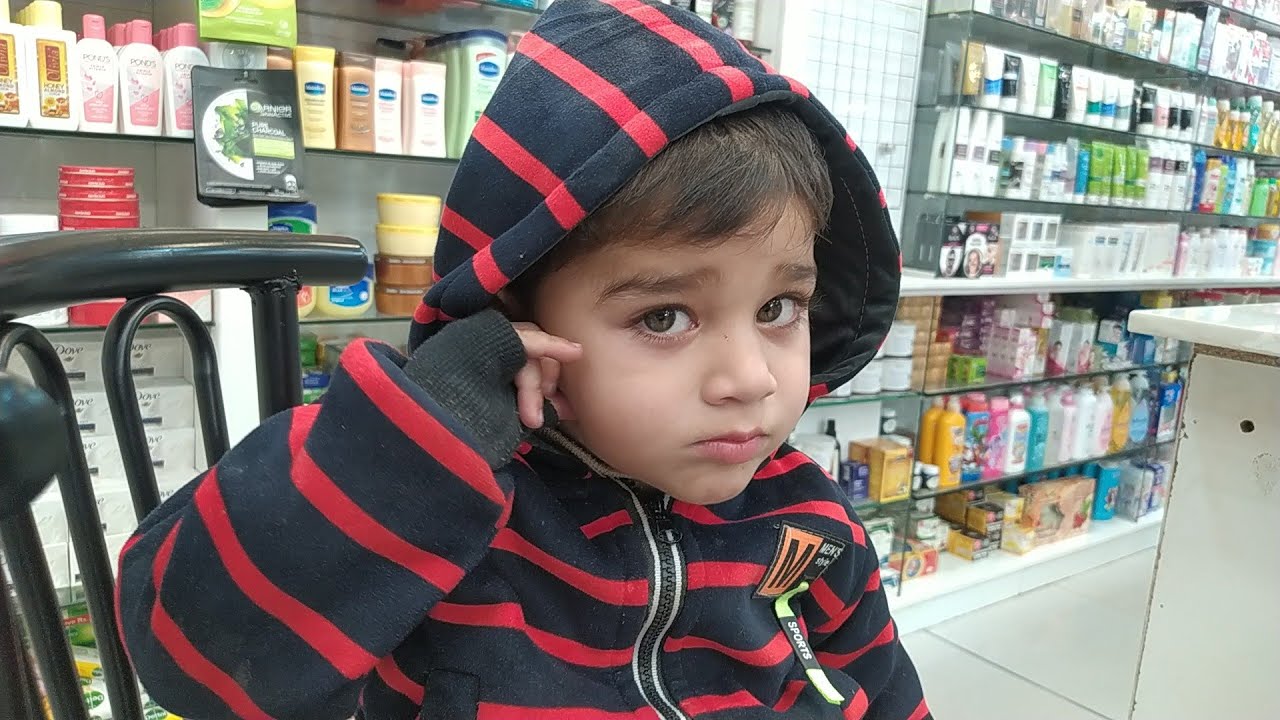 How cute baby || Muhammad Hashim Vlog || Malik Sajjad Razvi - YouTube
