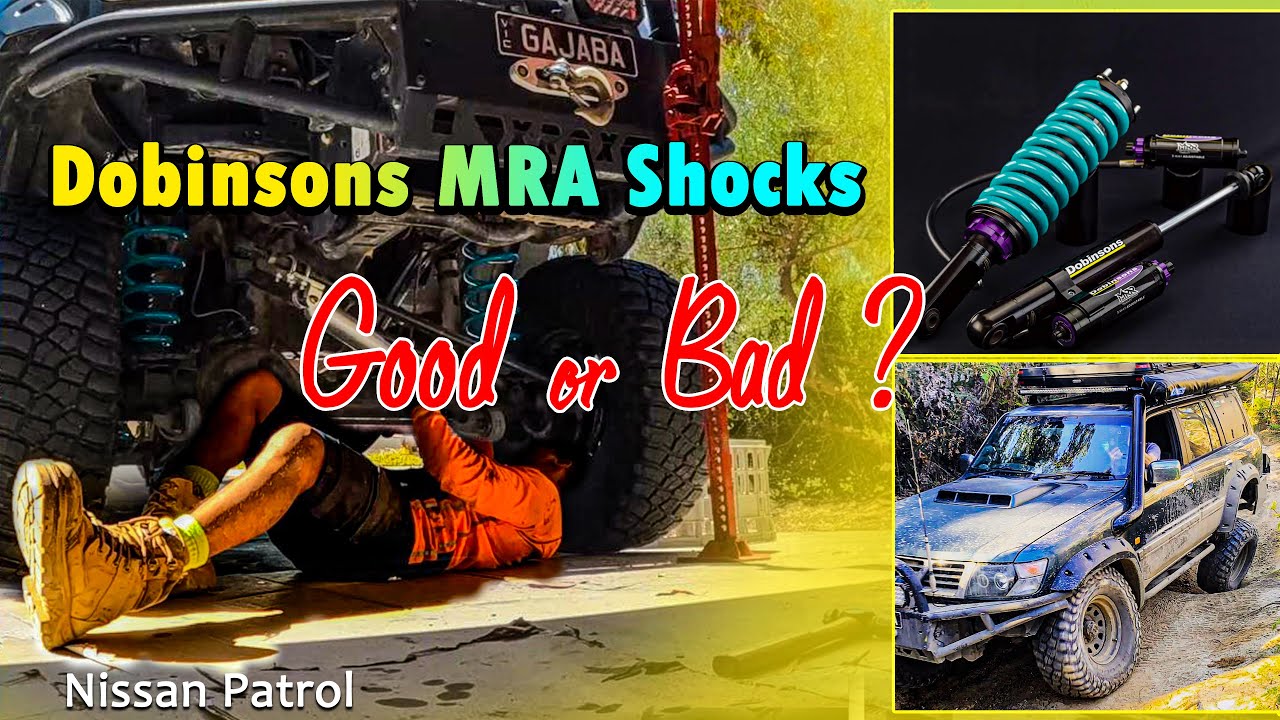 Dobinsons Monotube Remote reservoir adjustable(MRA) shock installation ...