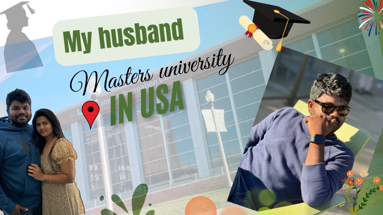 My husbands masters university | USA vlogs | memories shared @jaanufromUSA - YouTube