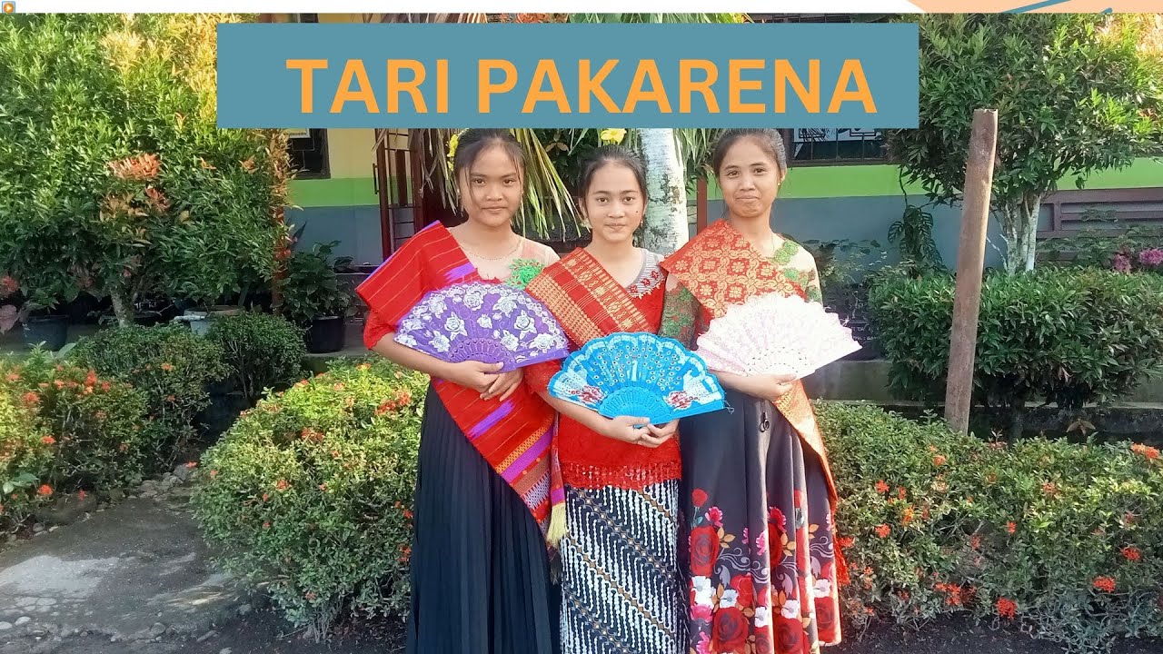 TARI PAKARENA | TARI KIPAS | TARI NUSANTARA - YouTube
