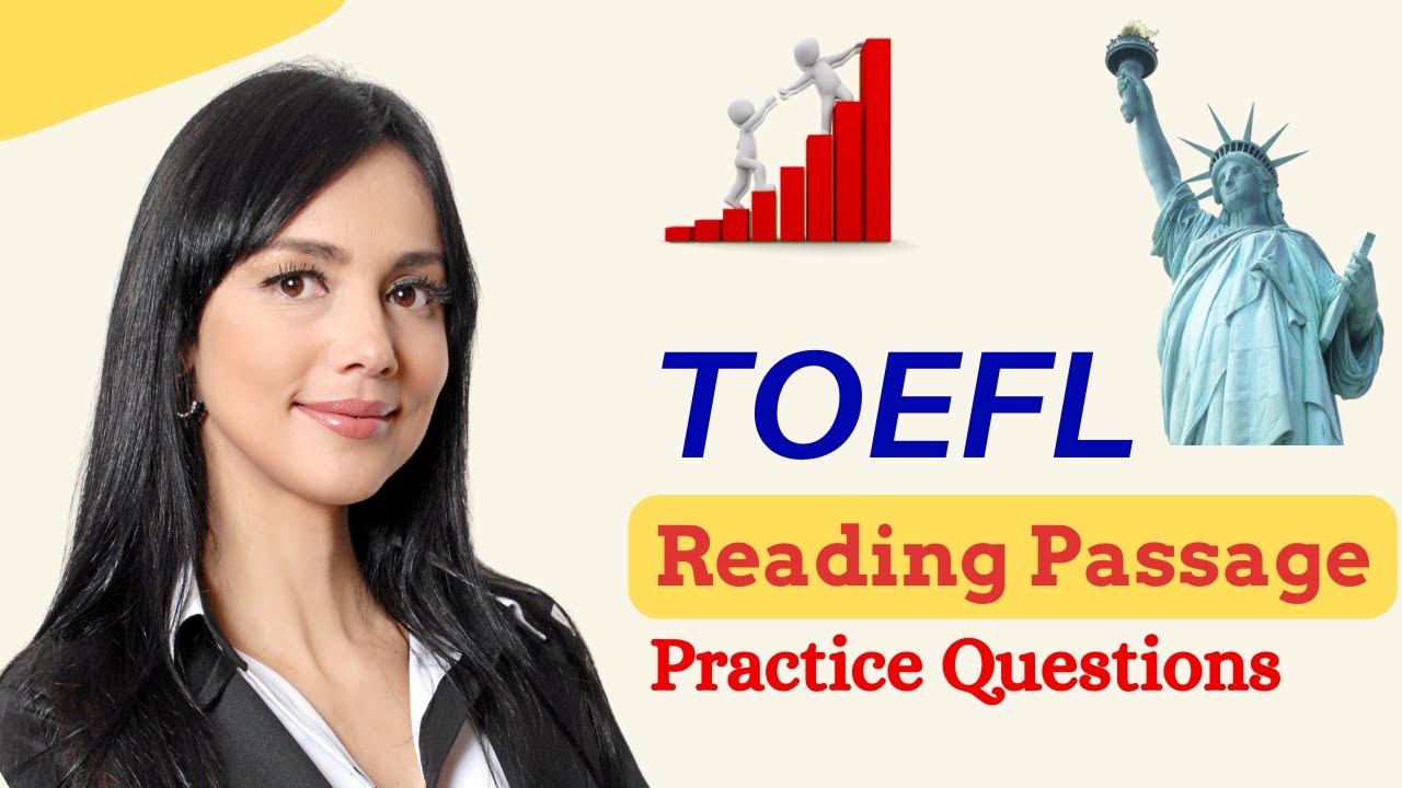 For Top TOEFL Score. NEW 2023. Practice TOEFL Reading Passage- 18 - YouTube