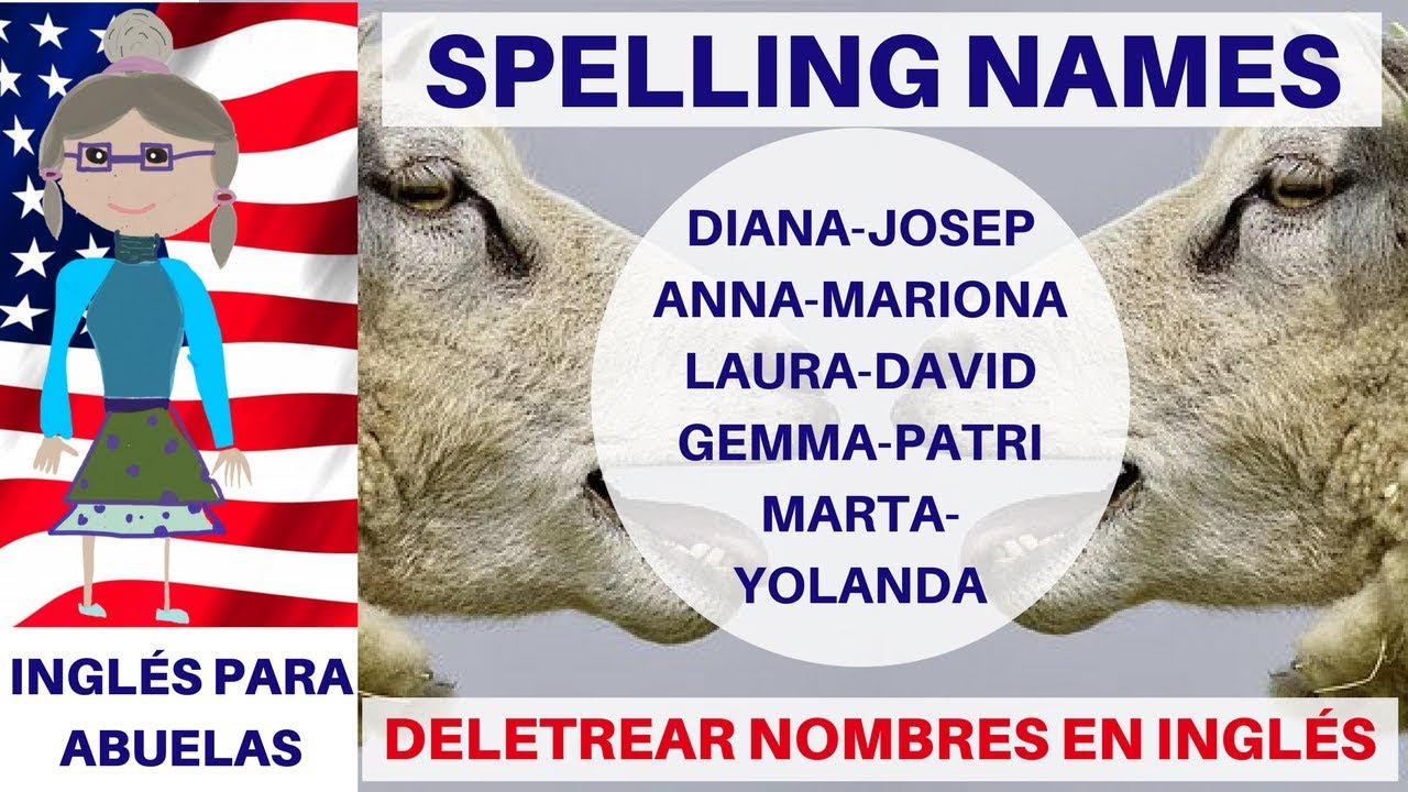 Deletrear Nombres Propios En Ingl s Spell Names In English Diana deletrear-nombres-propios-en-ingl-s-spell-names-in-english-diana