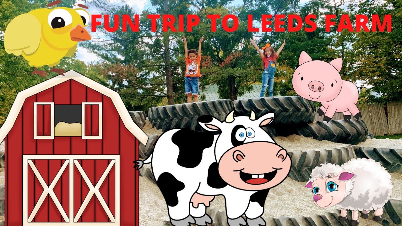 Hey everyone! We visited a really awesome farm and had so much fun ...
