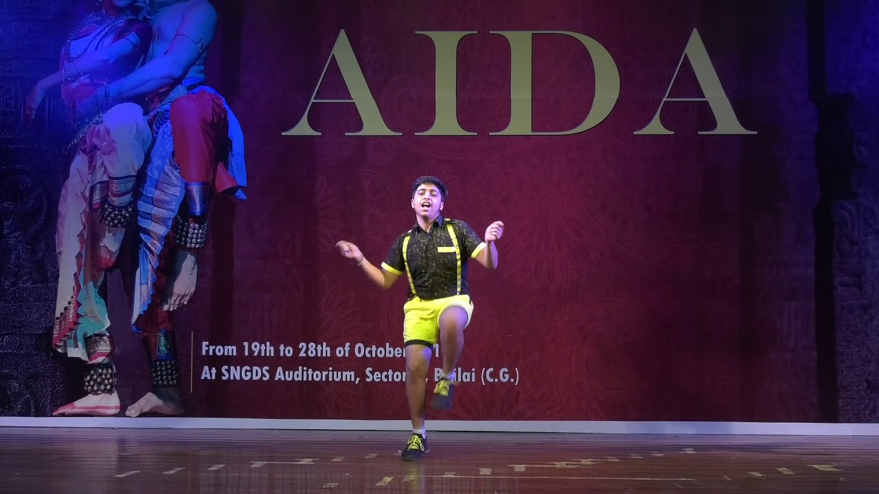 Solo Performance by Ronit Goel Delhi Public School Rourkela in AIDA ...