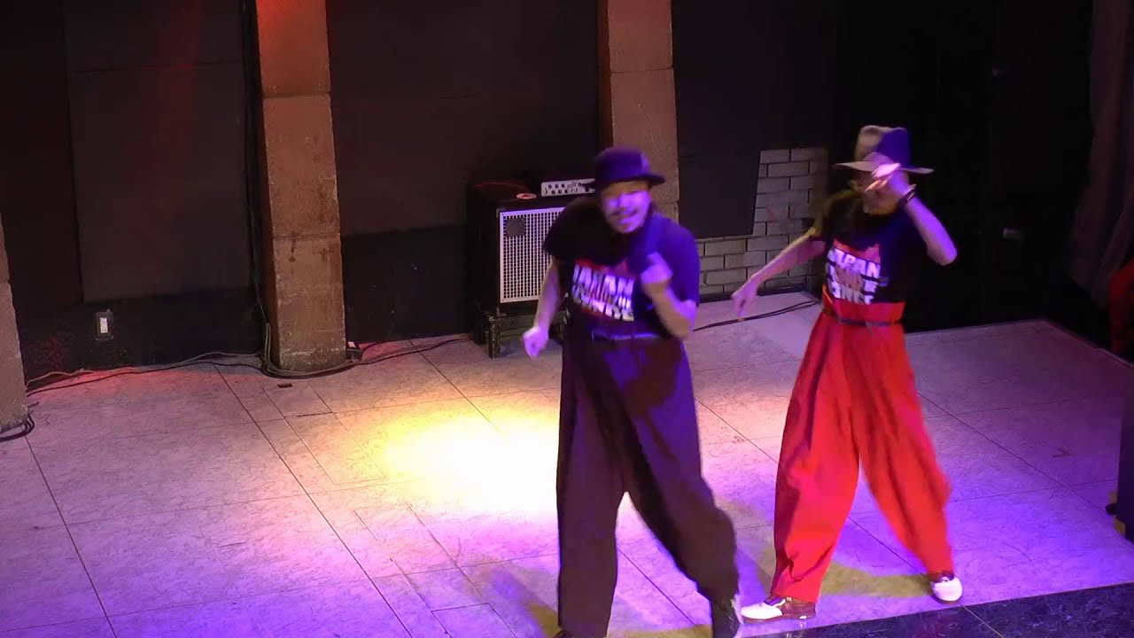 JAPANESE ROCKERS♪ / Luxury Soul Night vol.12 DANCE SHOWCASE - YouTube