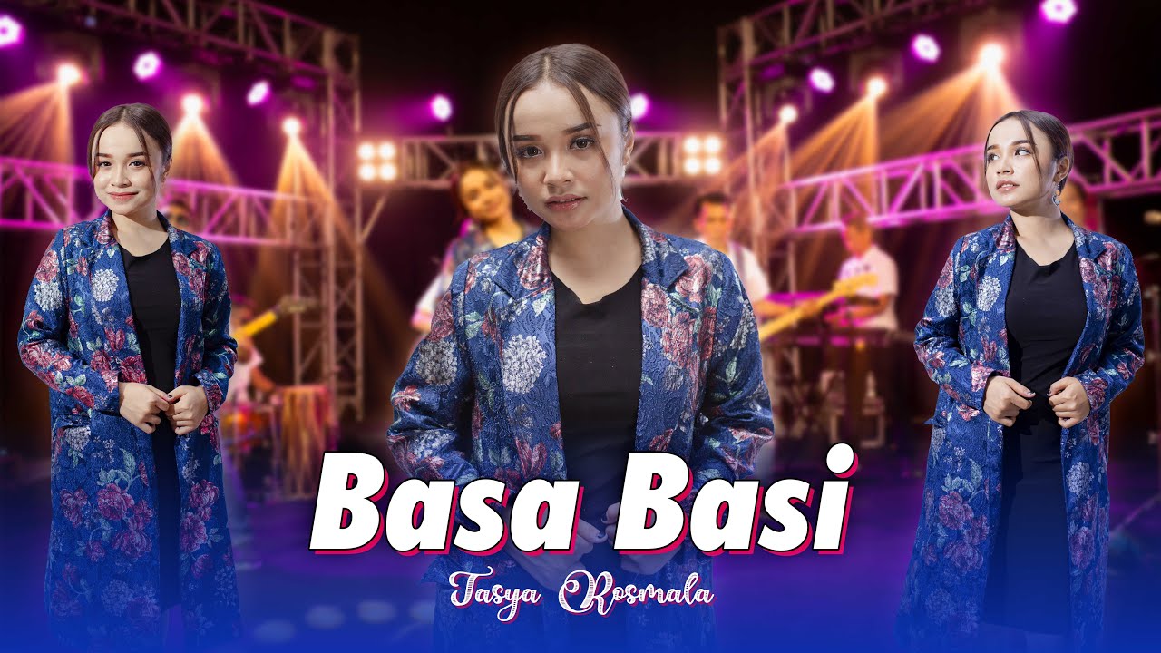 Tasya Rosmala - BASA BASI | Official Video Music - YouTube