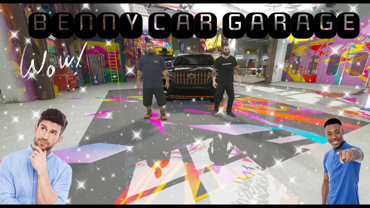 HOW TO ADD BENNY CAR GARAGE IN GTA 5 MODS - YouTube
