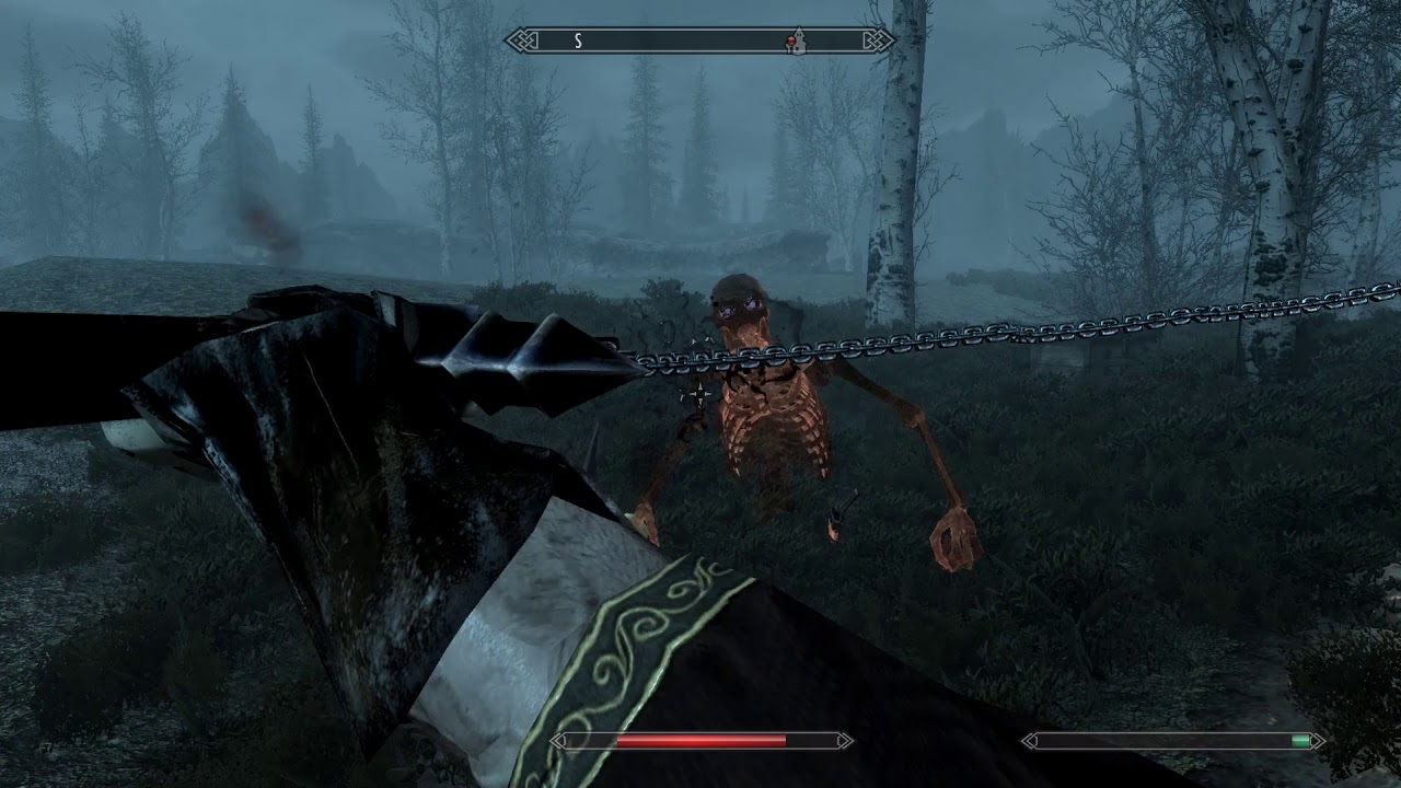 Смотрим мод CV2 для Skyrim - Castlevania: Simon's Quest #5. - YouTube