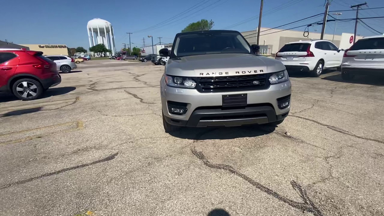 RANGE ROVER CREST - YouTube
