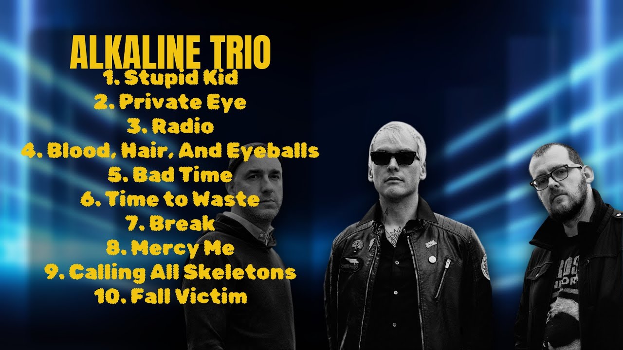 Alkaline Trio-Chart-toppers roundup for 2024-Premier Songs Compilation ...