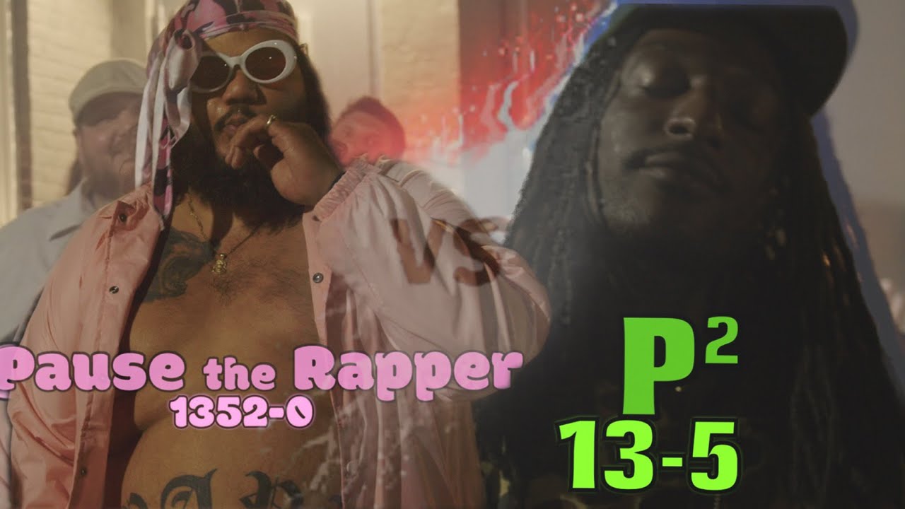 PAUSE THE RAPPER VS P² - YouTube