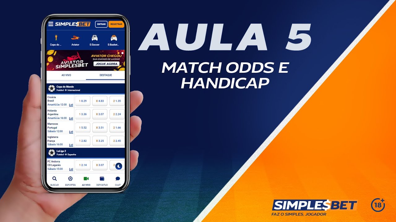 AULA 5 - Match Odds e Handicap Asiático - YouTube