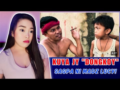 DONGKOY NA SAMPAL NI MADZ LUCY | INFORMATION DELIVERY🤣 | REACTION - YouTube