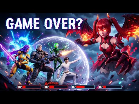 TRAPPED! RUMI vs MIRA Final Boss! Kai & Zoe's SACRIFICE 🎮💀