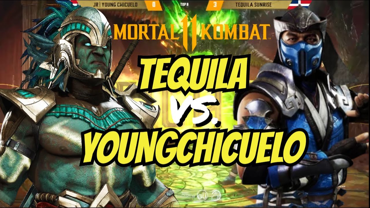 MK11: YOUNGCHICUELO (Kotal Kahn) vs TEQUILA (Sub-Zero) | Mortal Kombat ...