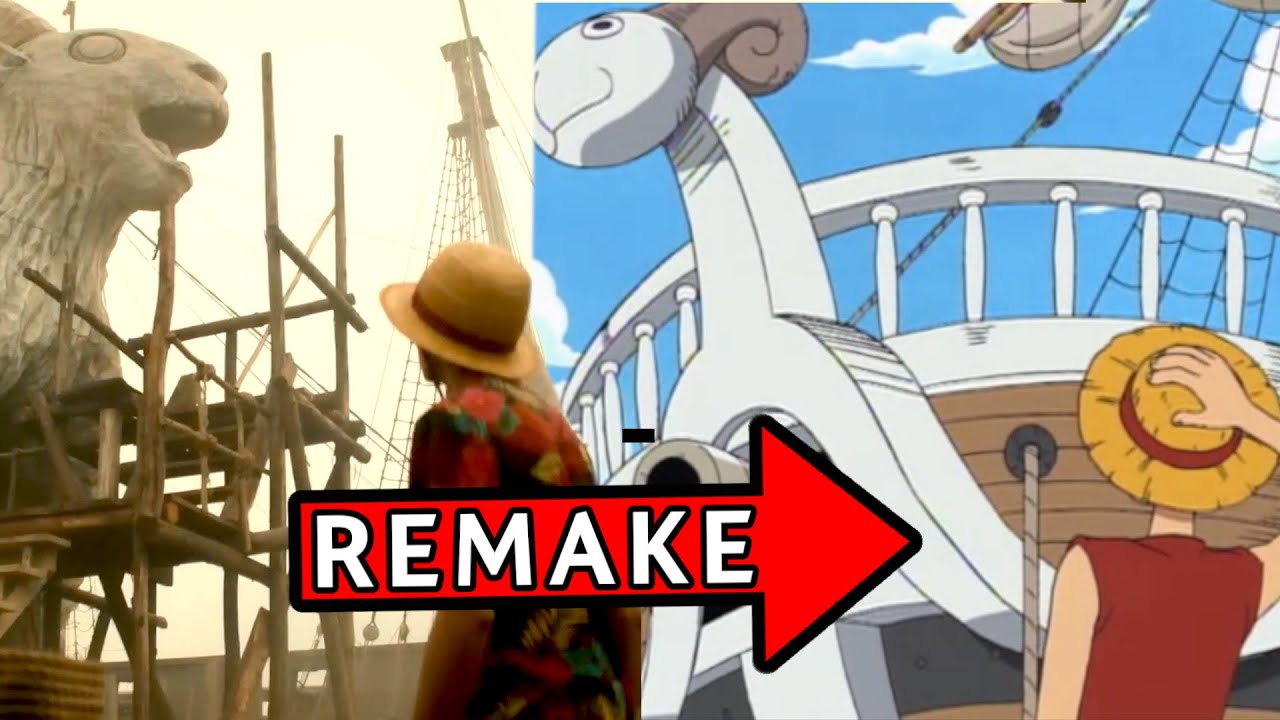 One Piece Netflix Trailer | Anime Remake | Deutsch/German Synchro/Dub ...