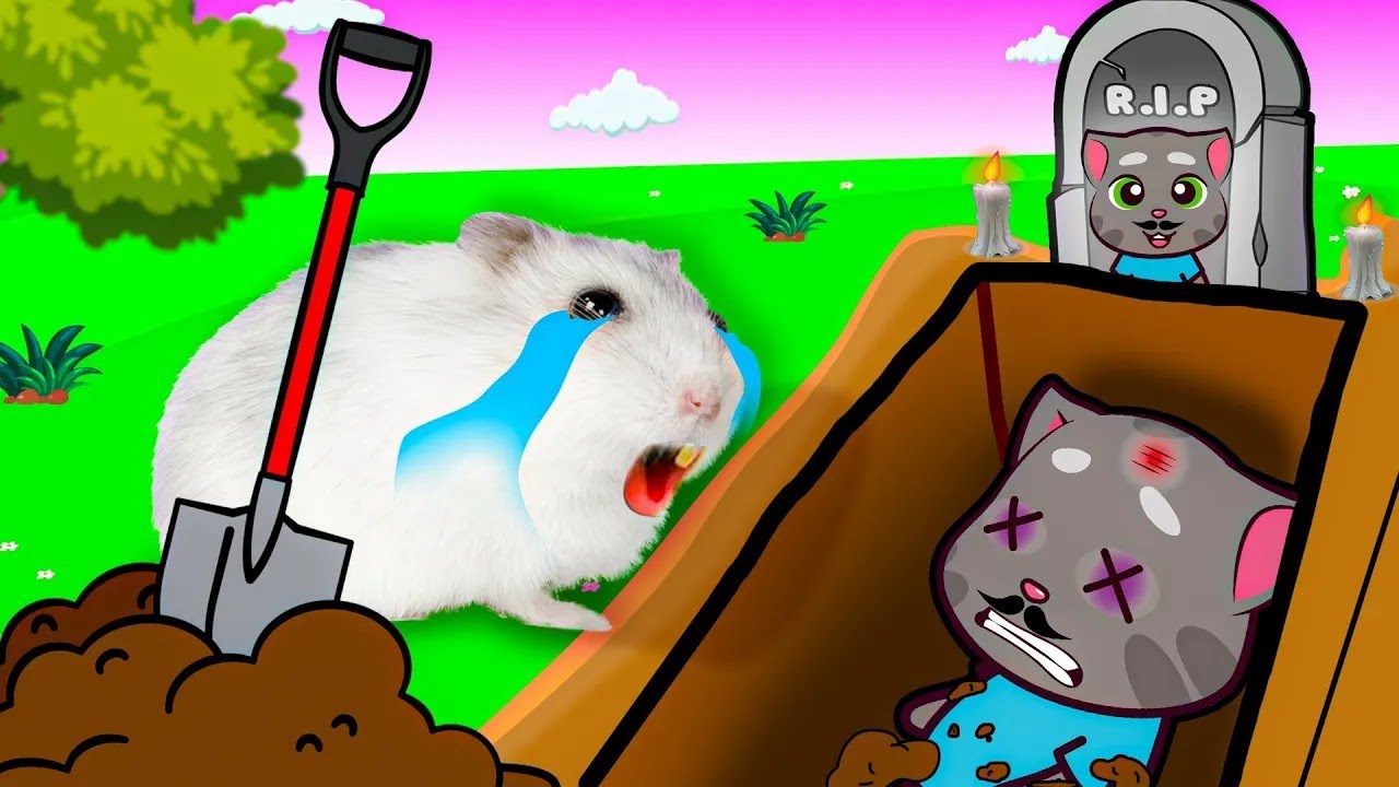 Hamster Trying to Escapes Rainbow Friends | Sad Story But Happy Ending ...