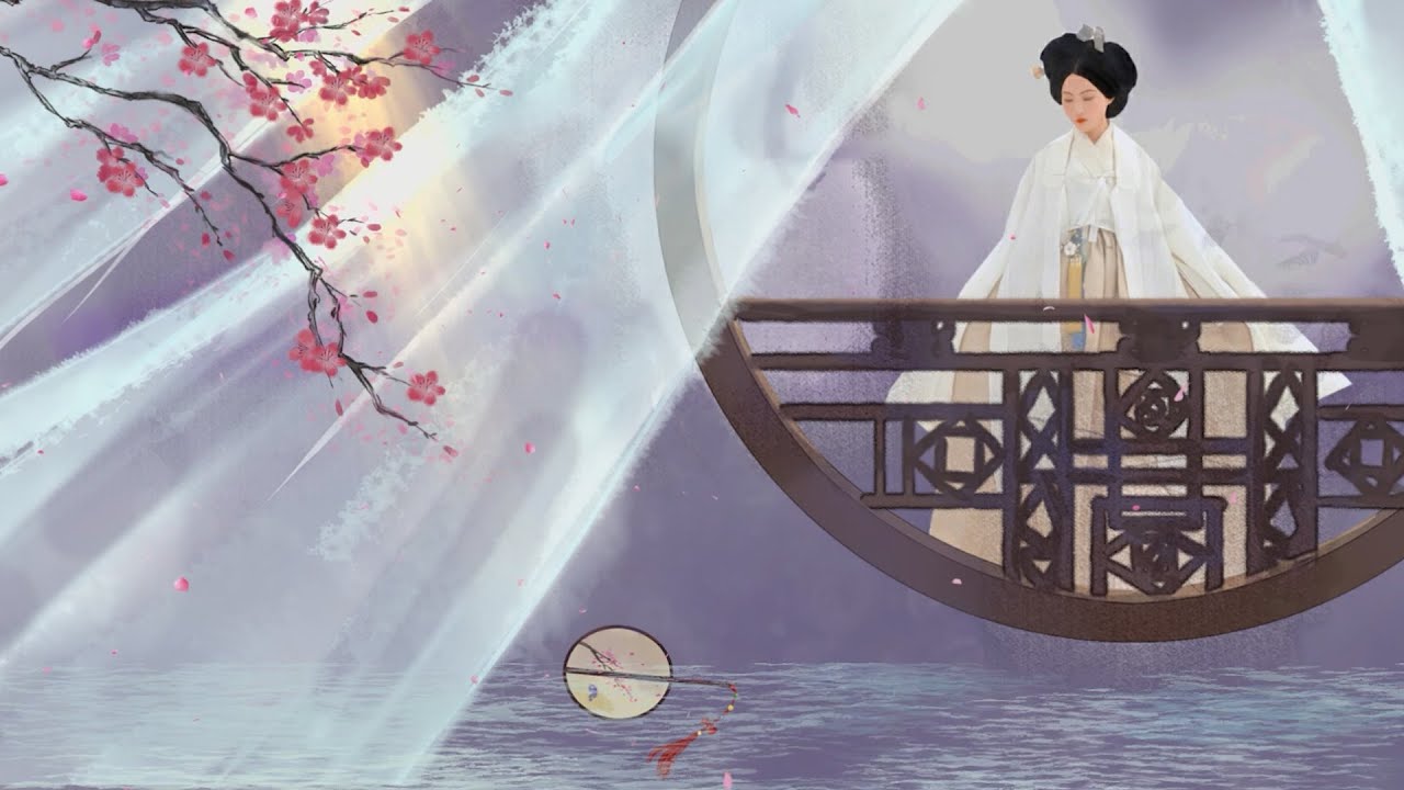 Korean Oriental piano music, Oriental Music Relaxation ,deep sleep ...