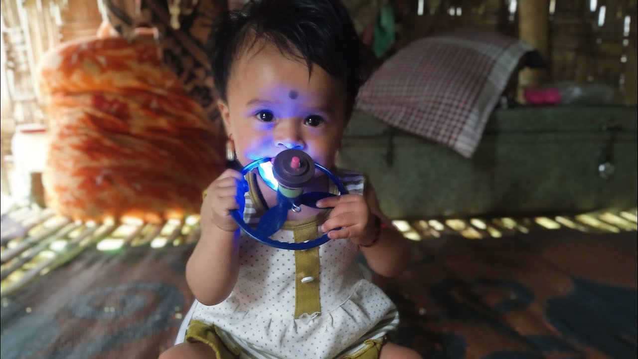 my cute baby Ashmita pegu actress /mitun pegu/ 2023 - YouTube