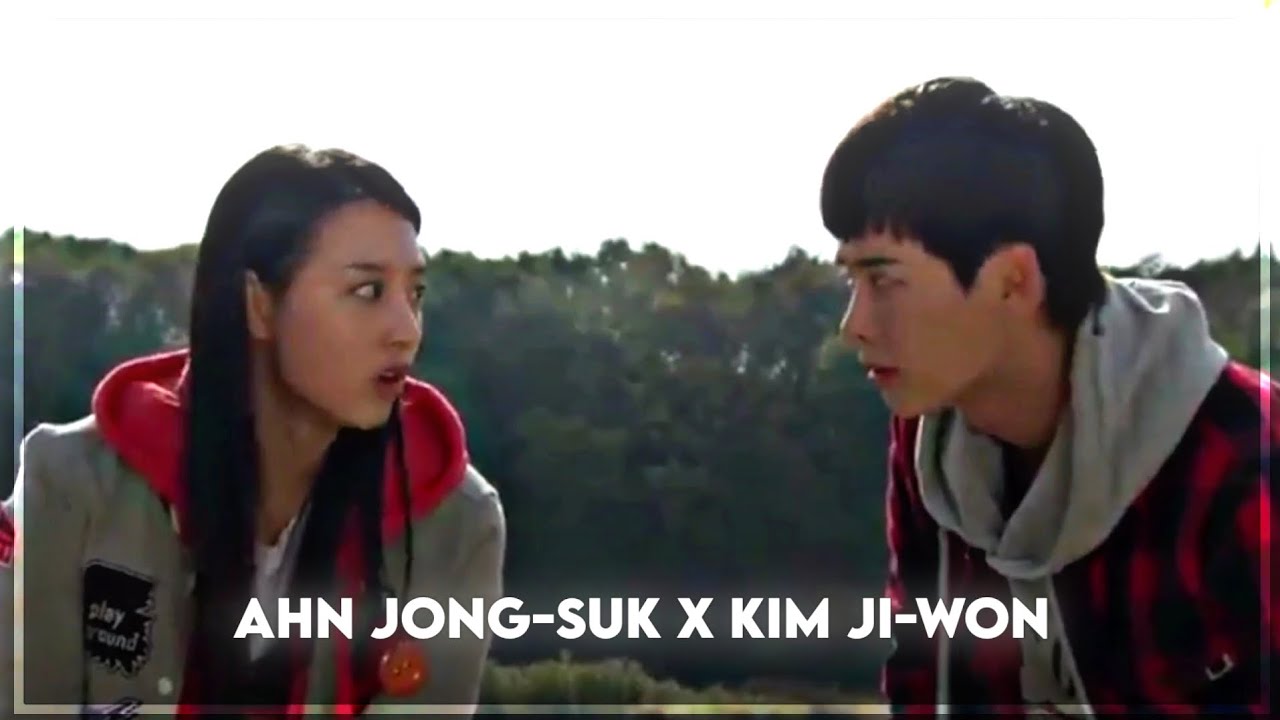 AHN JONG-SUK X KIM JI-WON💙||HIGH KICK 3| #ahnjongsuk #leejongsuk # ...