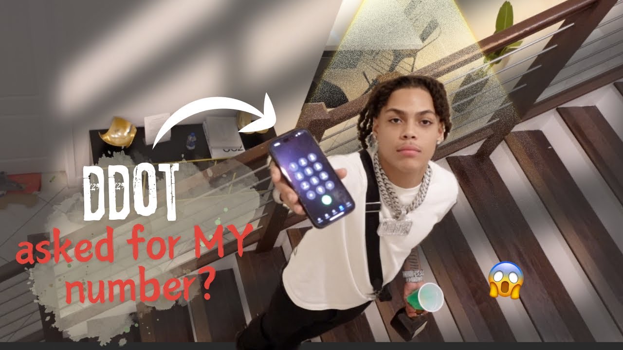 DDOT asked for my number? (MUST WATCH) - YouTube