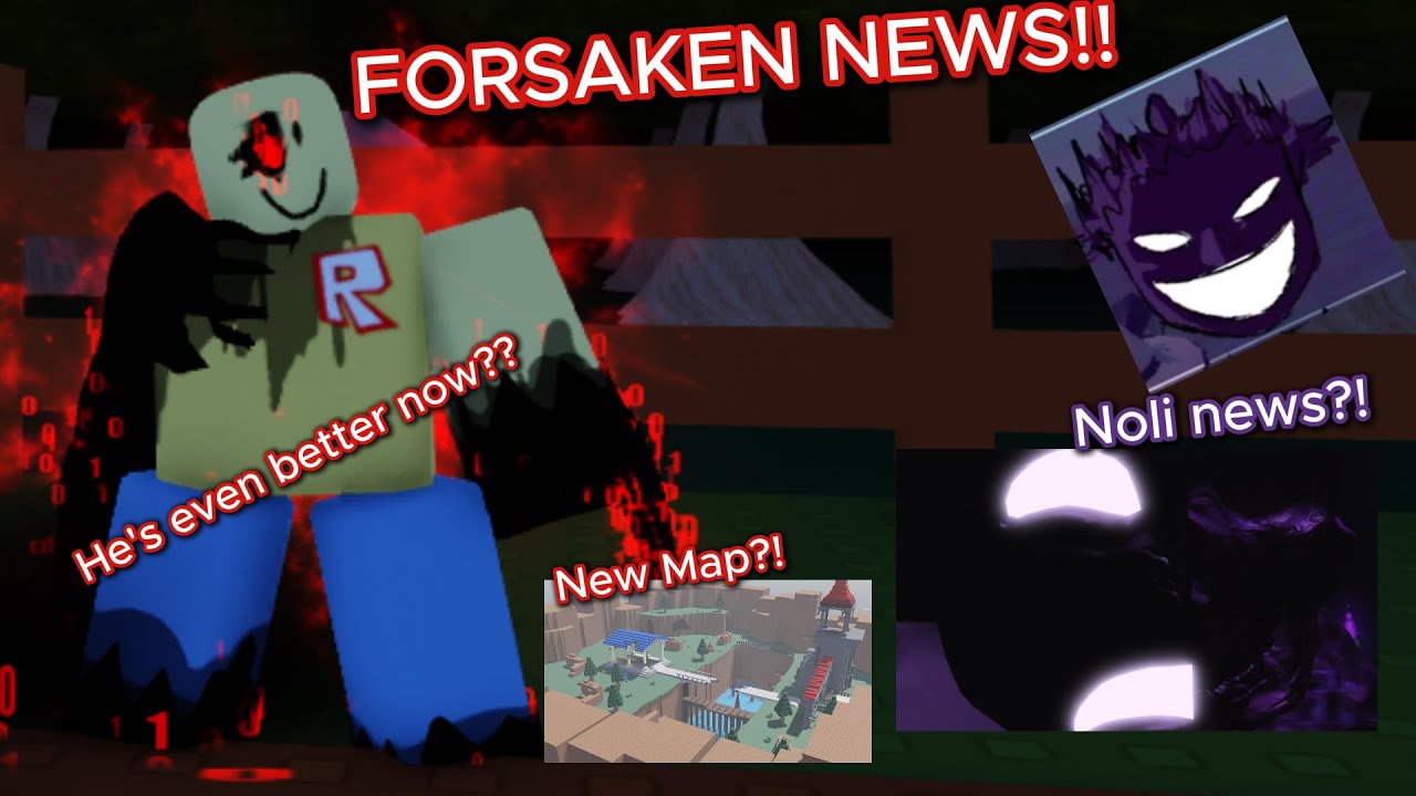 FORSAKEN NEWS | John Doe Is Getting Balance Changes! + New Character ...