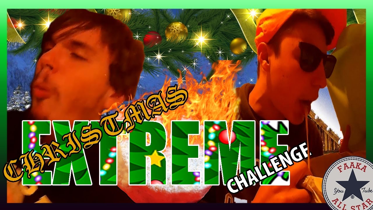 CHRISTMAS EXTREME CHALLENGE - YouTube