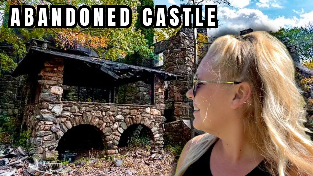 Exploring The Abandoned Abercrombie & Fitch Castle - YouTube