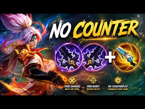 ZILONG IS UNFAIR WITH THIS BUILD! NO COUNTER ZILONG IS BACK