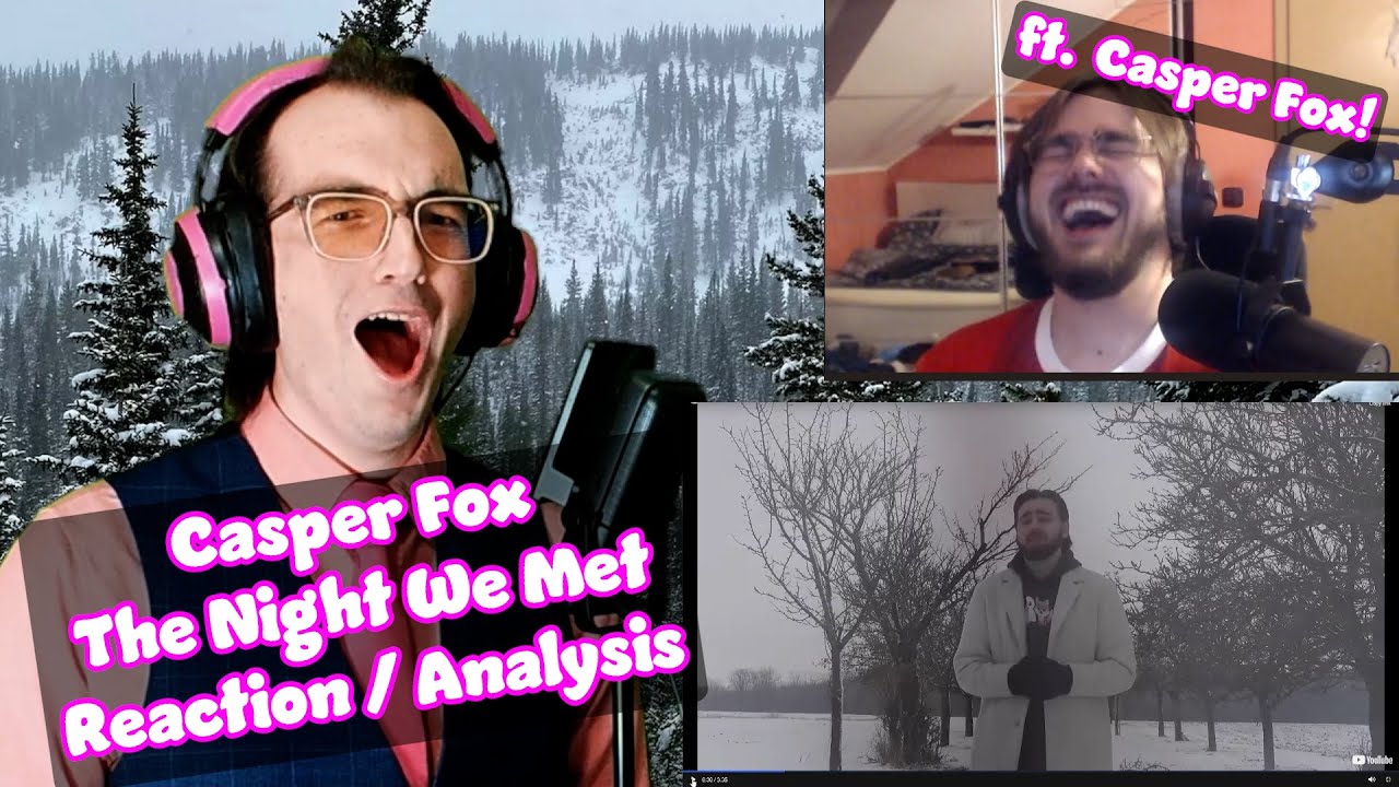 WHAT Is This Man’s RANGE??! | The Night We Met | Acapella Reaction WITH ...