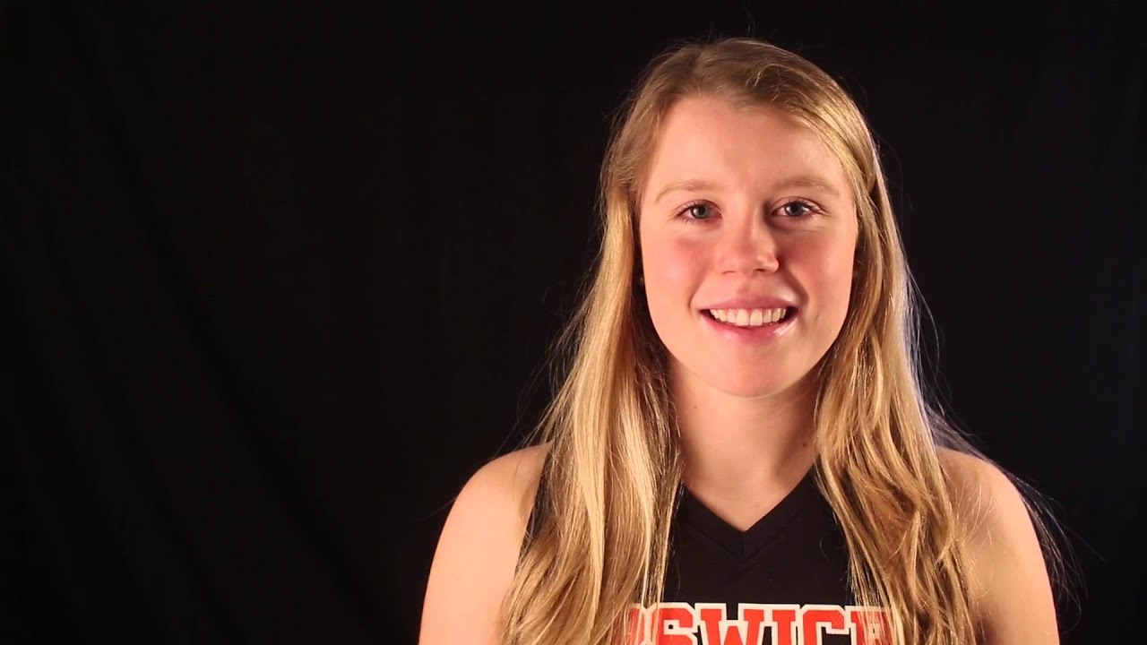 2015 Student Athlete: Ellie Swenson, Ipswich - YouTube