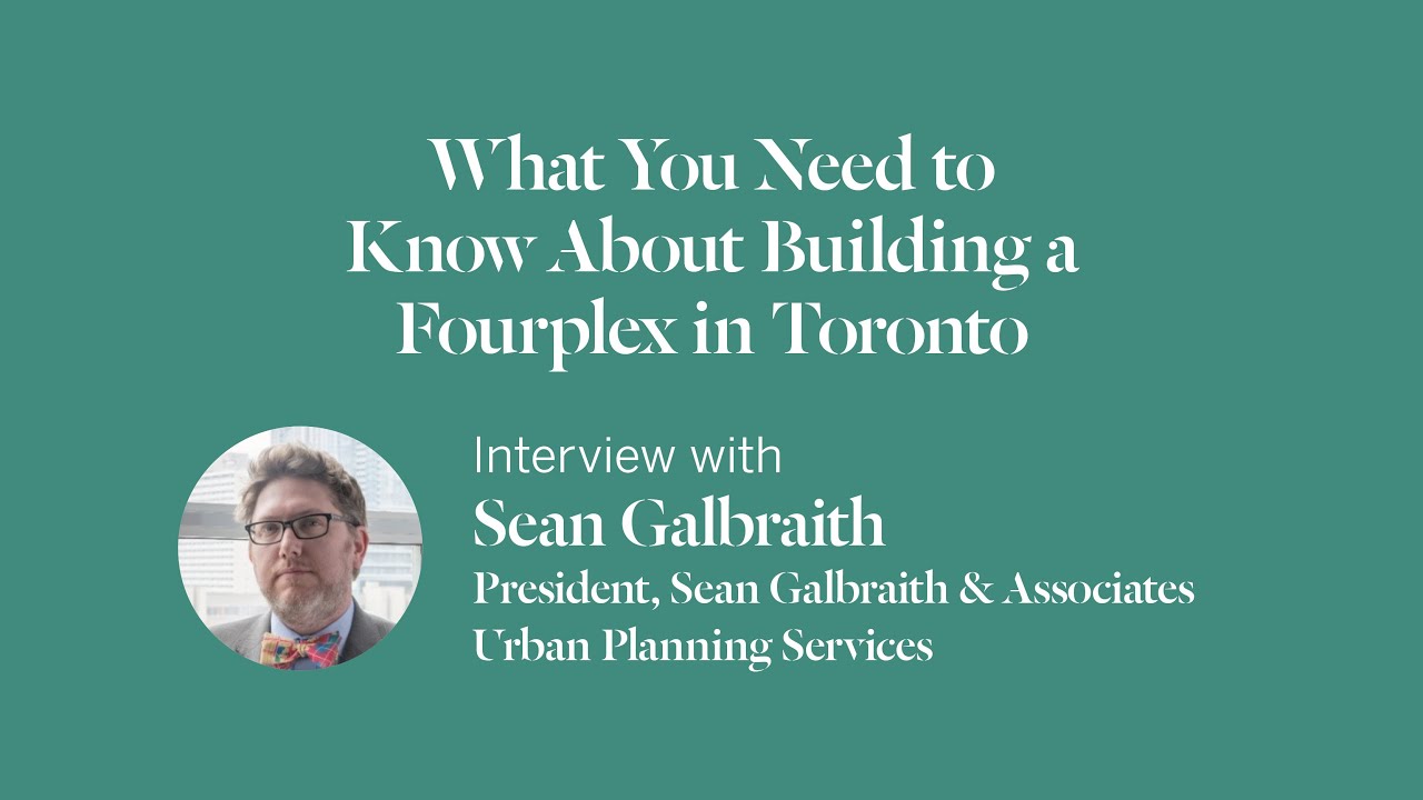 What You Need to Know About Building a Fourplex in Toronto: An ...