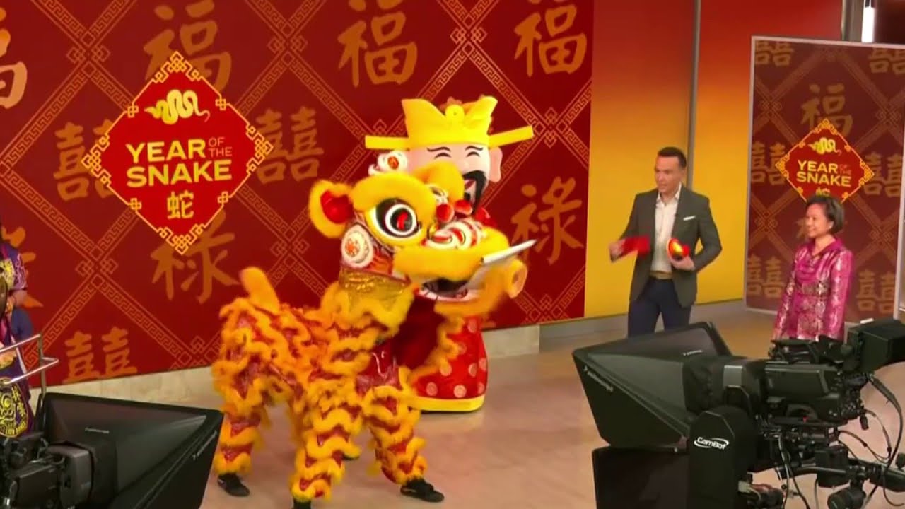 Happy Lunar New Year: Ringing in the Year of the Snake in DC | NBC4 ...