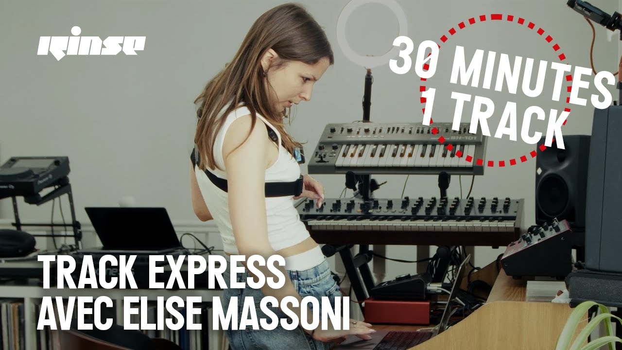 TRACK EXPRESS avec ELISE MASSONI | Rinse France - YouTube