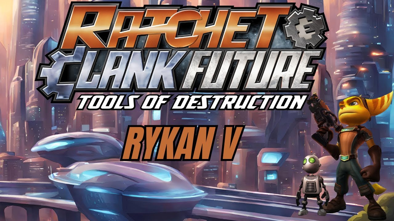 Ratchet & Clank Future: Tools of Destruction - Planet Rykan V (Lava ...