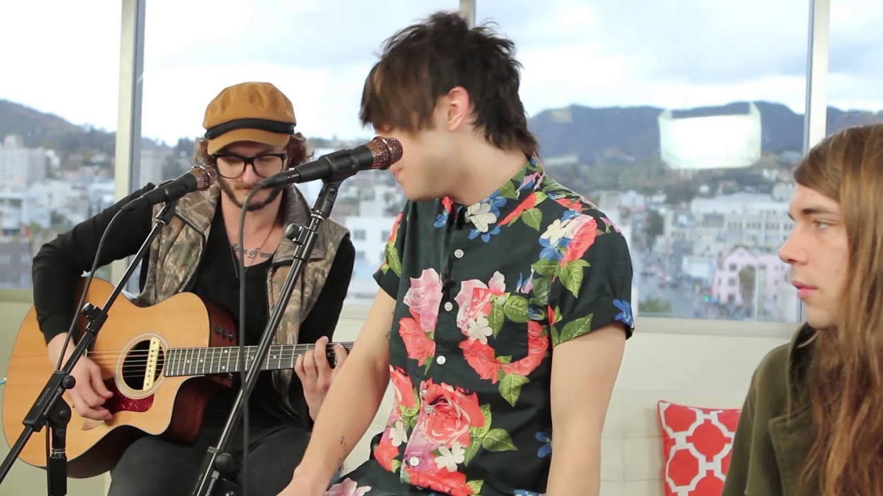 The Ready Set Perform "Give Me Your Hand (Best Song Ever)" Acoustic ...