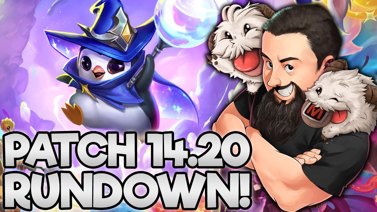 Patch 14.20 Rundown | TFT Magic & Mayhem | Teamfight Tactics - YouTube