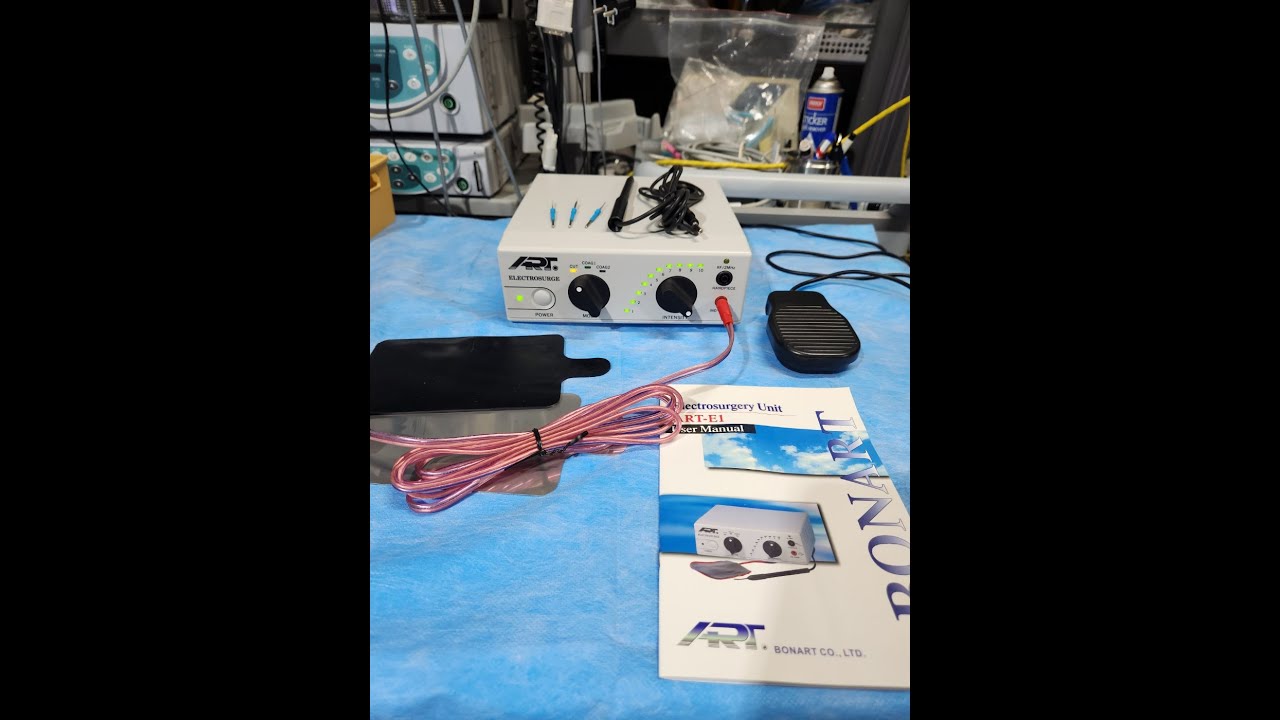 Bonart ART E1 Electrosurgery - YouTube