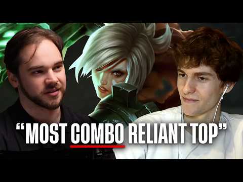 How to Climb with Riven Guide - Challenger Teaches Me ft. Foj | Riven Build & Gameplay