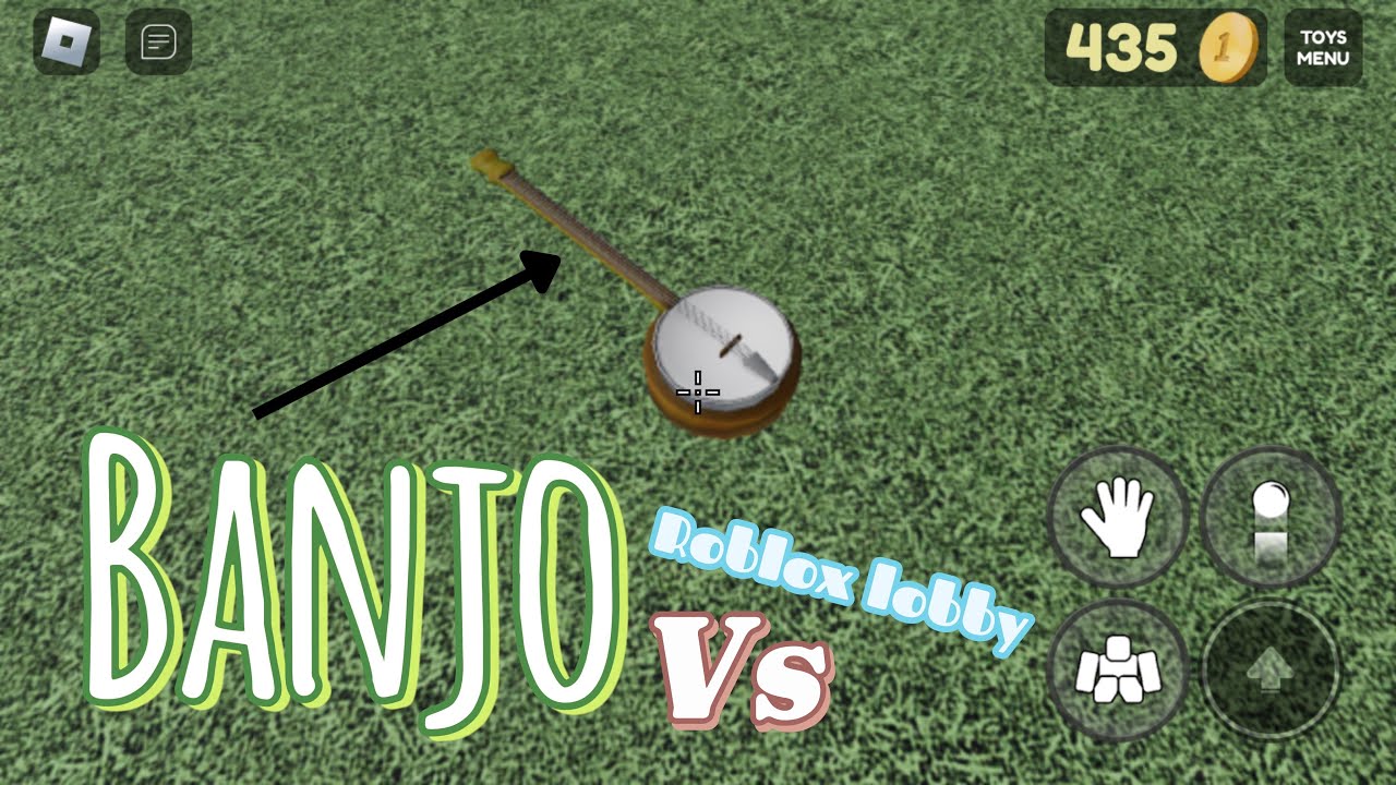 Banjo vs Roblox lobby - YouTube