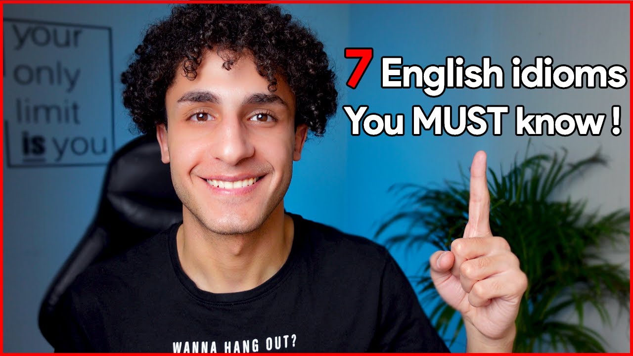 7 Advanced English Idioms You Must Know - Speak Like a Native - YouTube