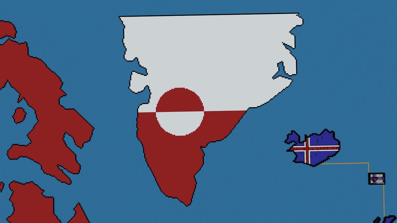 How to build greenland in minecraft - YouTube