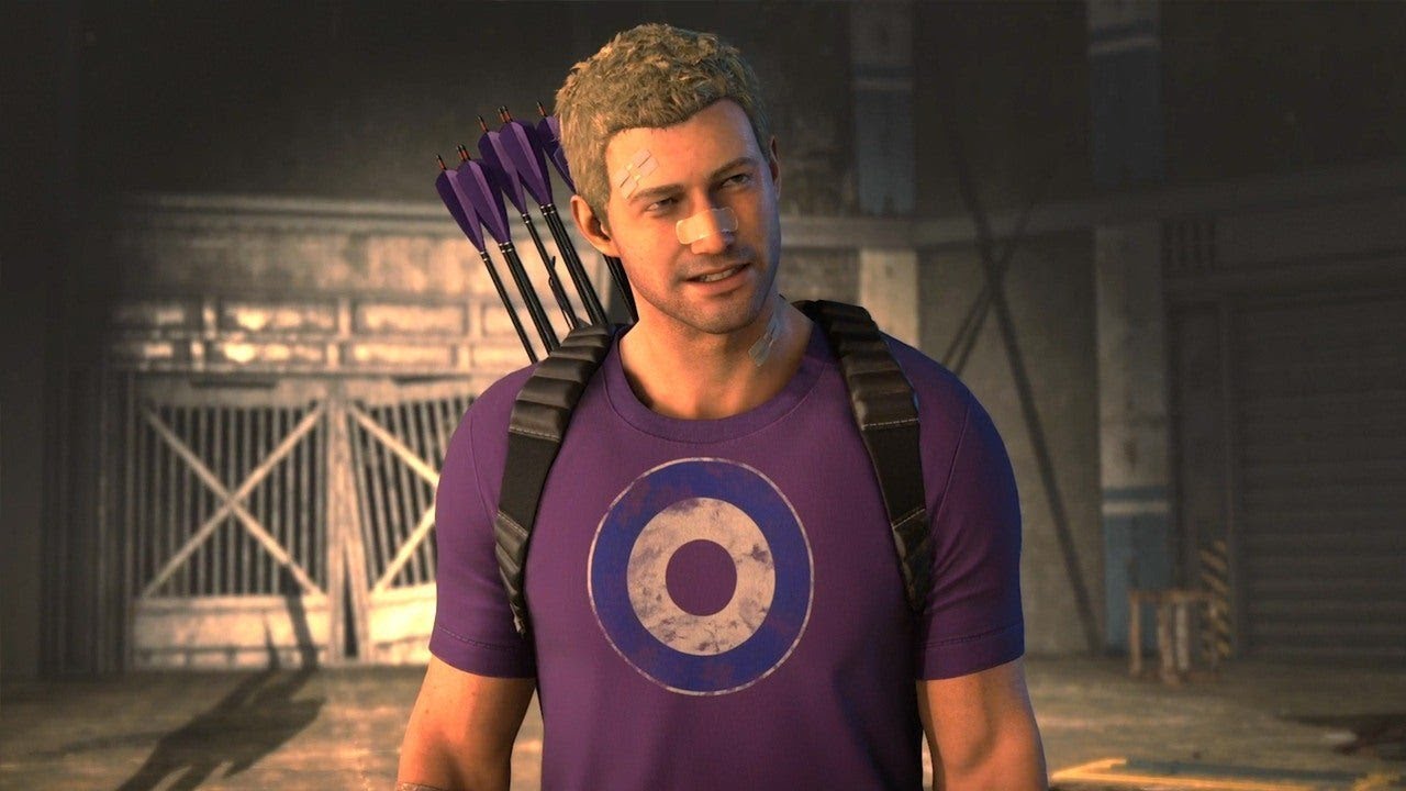 Marvel's Avengers - Lets see HAWKEYES team work! #avengers - YouTube