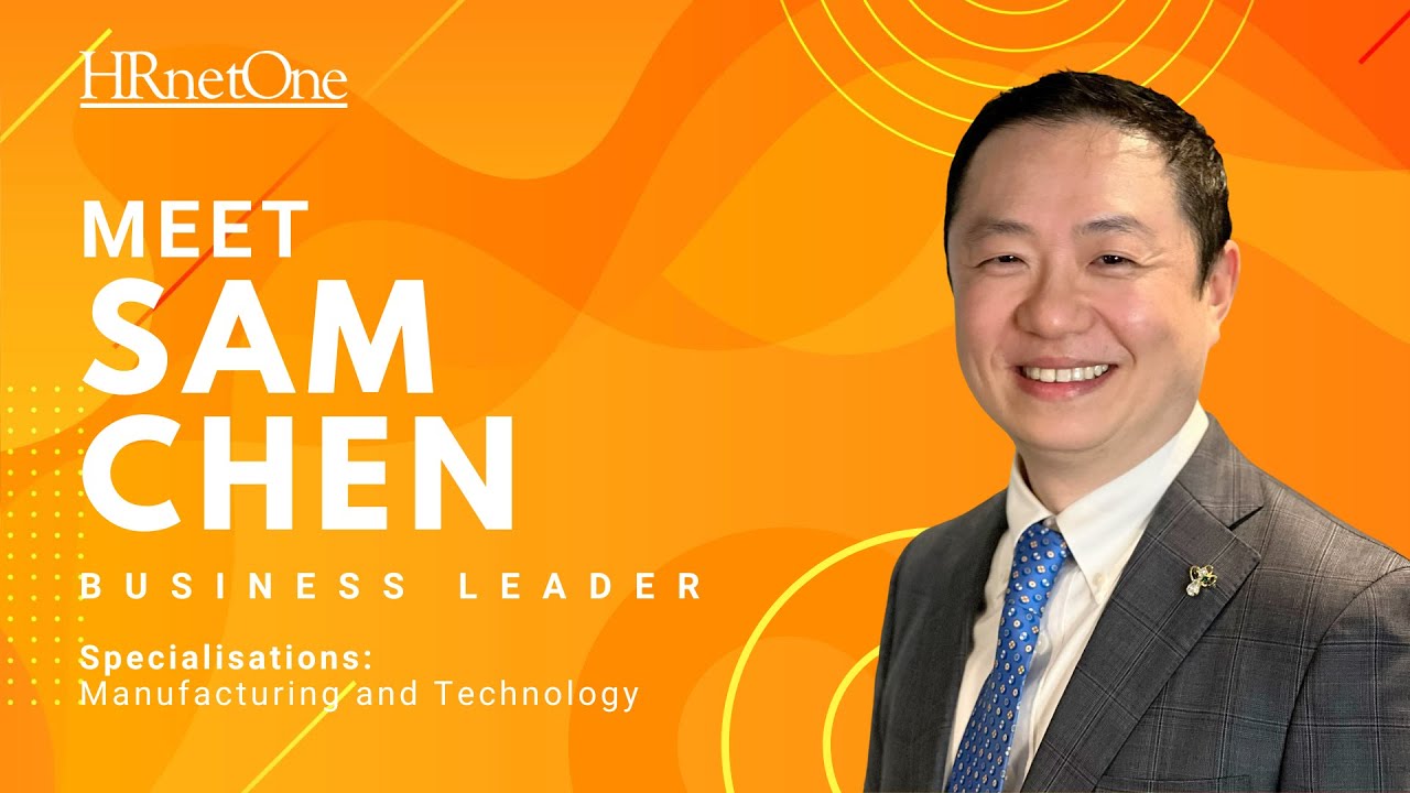 MEET OUR LEADER | Sam Chen from HRnetOne Japan - YouTube
