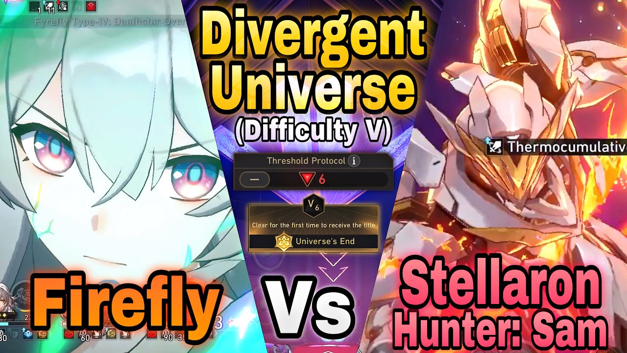 Divergent Universe Threshold Protocol 6 Complete | Honkai: Star Rail [2.3] - YouTube