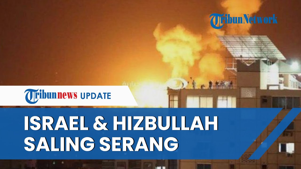 Ngamuk Iqlim al-Tuffah Diserang, Hizbullah Tembakan Roket Membabi-buta ...