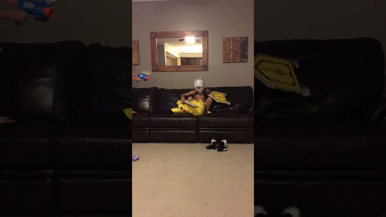 Diaper Knight vs Pikachu - YouTube